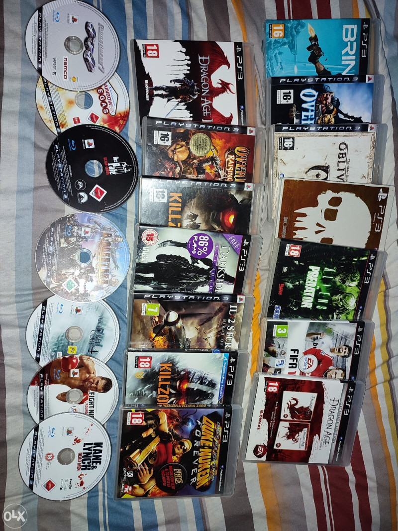 Ps3 igrice - Igre - OLX.ba