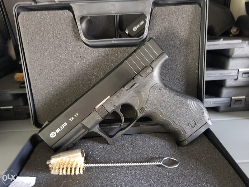 Startni pištolj Plinski Pištolj Gasni Glock Glok 17 - Vazdušni pištolji ...