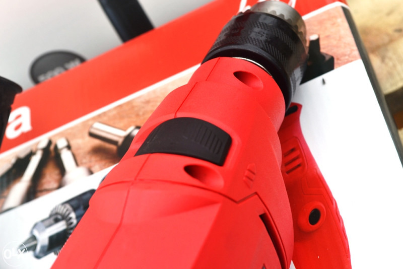 BUSILICA VIBR. ISKRA GX-IED040-2 500W za beton drvo - Bušilice - OLX.ba