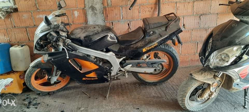Motor suzuki rg 125 - Motocikli u dijelovima - OLX.ba