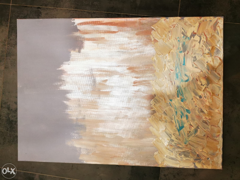 Slika Akril - Umjetničke slike - OLX.ba