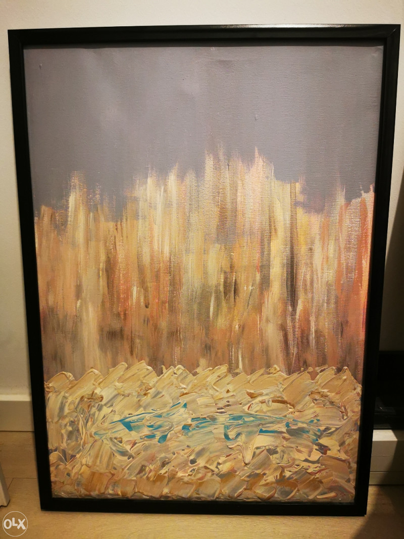 Slika Akril - Umjetničke slike - OLX.ba