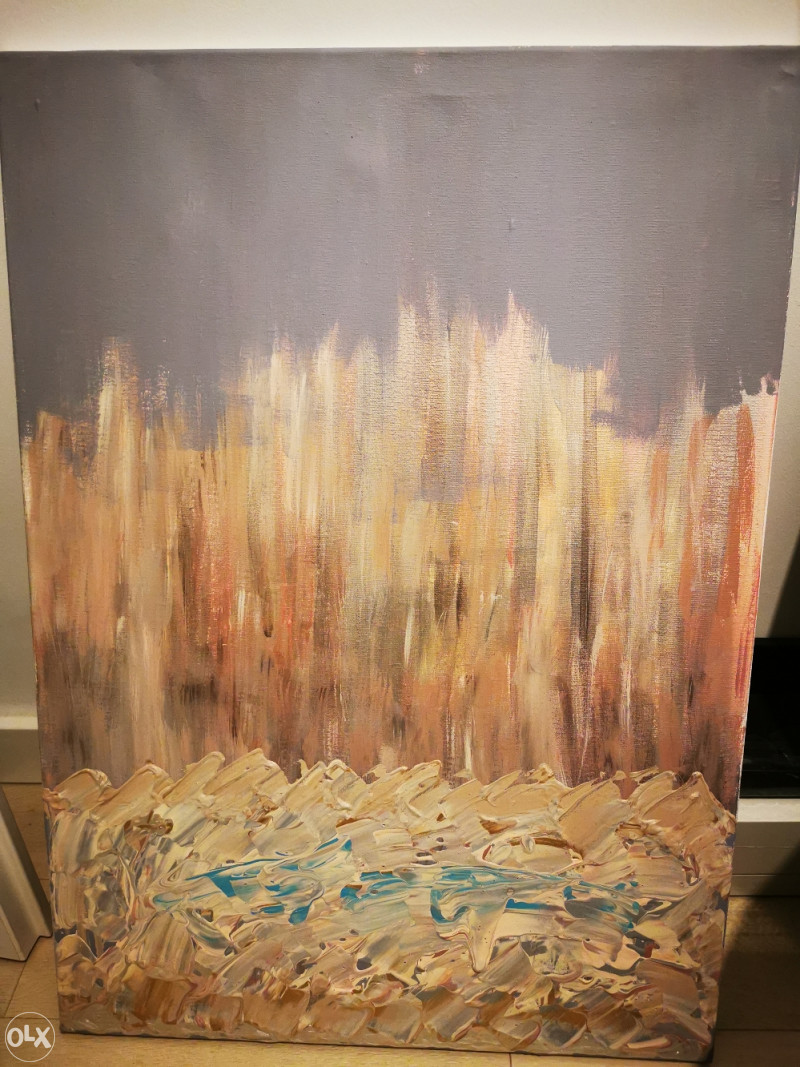 Slika Akril - Umjetničke slike - OLX.ba