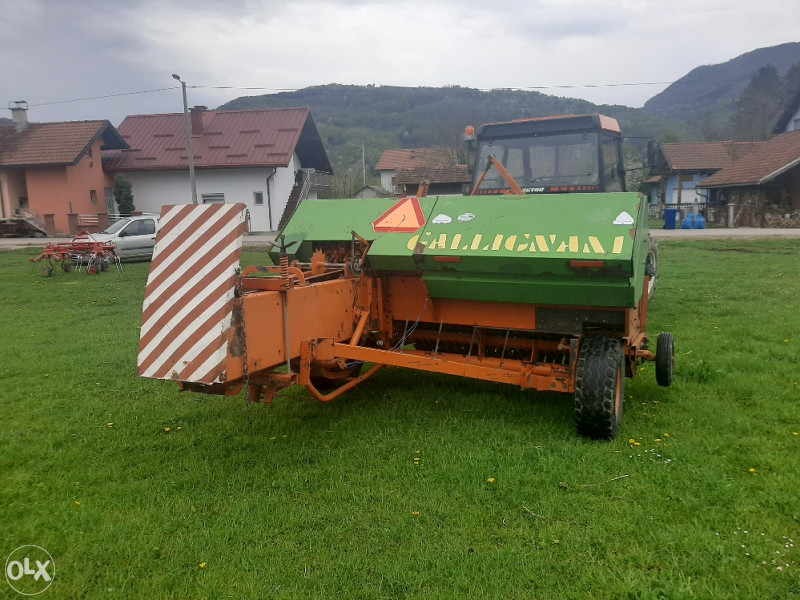 Balirka presa za sijeno GALLIGNANI 7100 tek uvezena - Balirke - OLX.ba