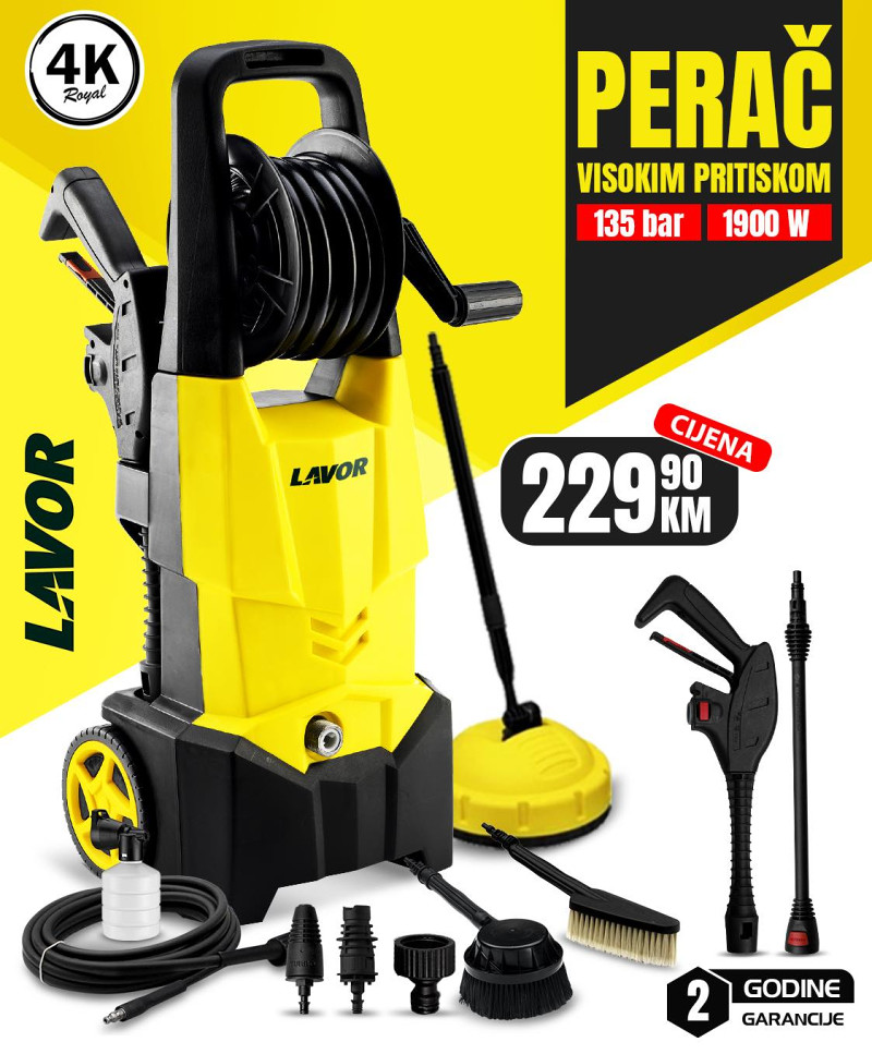 Vap vapovi LAVOR PERAC masina za pranje auta tepiha - Za pranje i ...