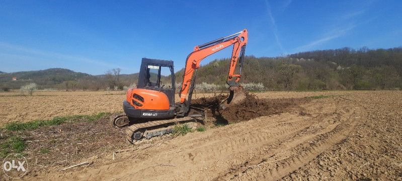 Mini bager Kubota KX 161-3a - Bageri - OLX.ba