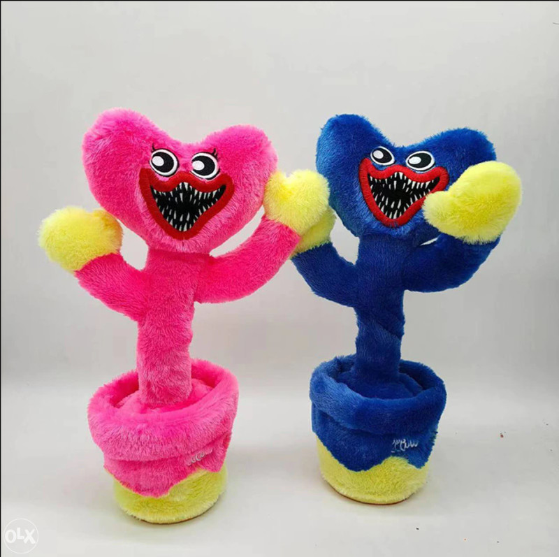 Huggy Wuggy Kaktus Igracka Igracke Hugi Vugi Wugi - Plišane igračke ...