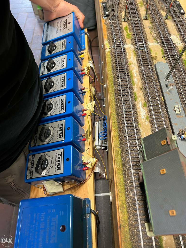 Maketa železnice - Ostali - OLX.ba