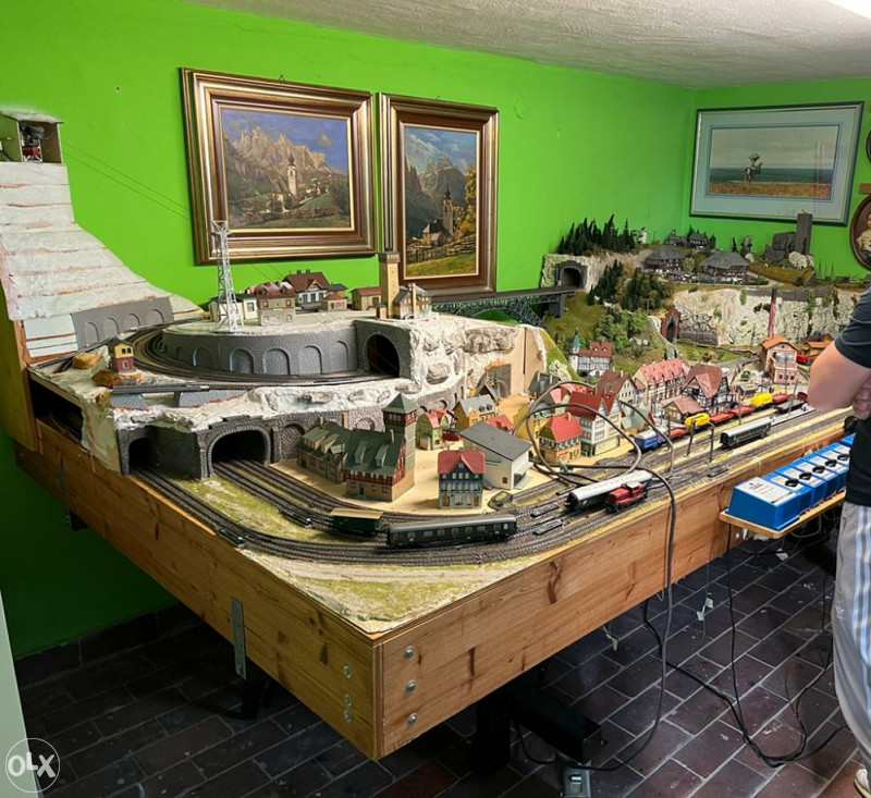 Maketa železnice - Ostali - OLX.ba