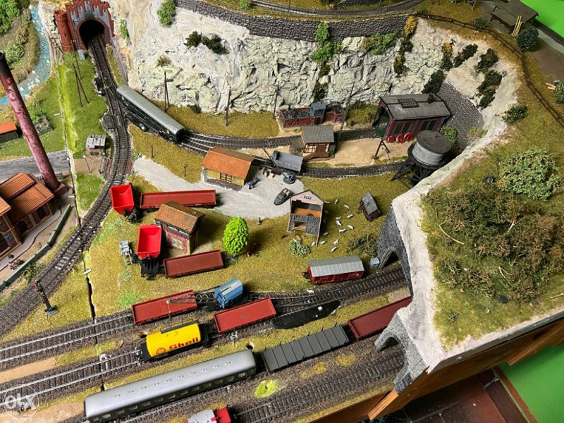 Maketa železnice - Ostali - OLX.ba