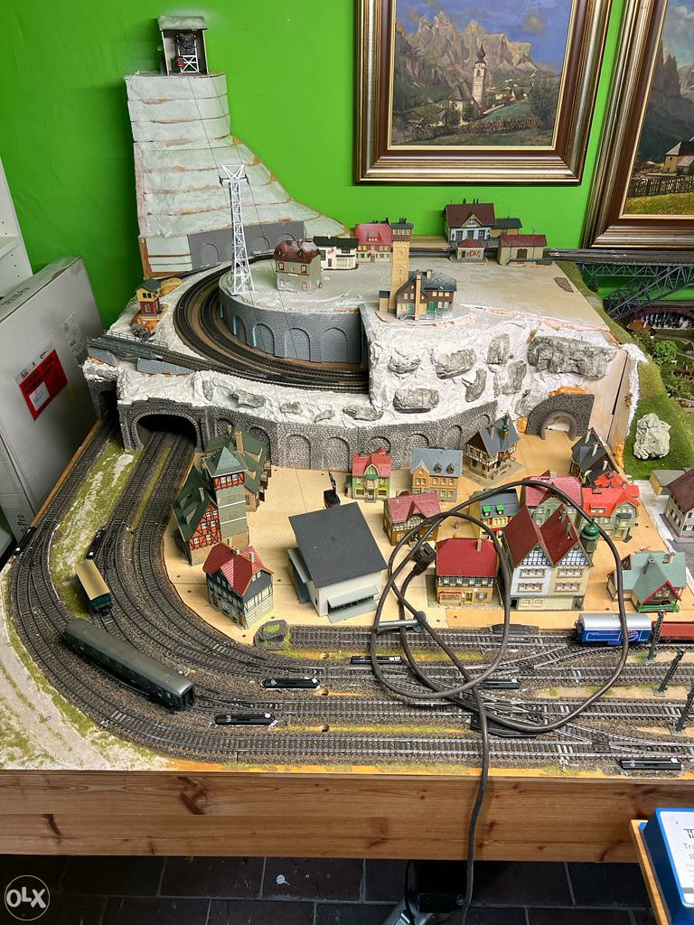 Maketa železnice - Ostali - OLX.ba