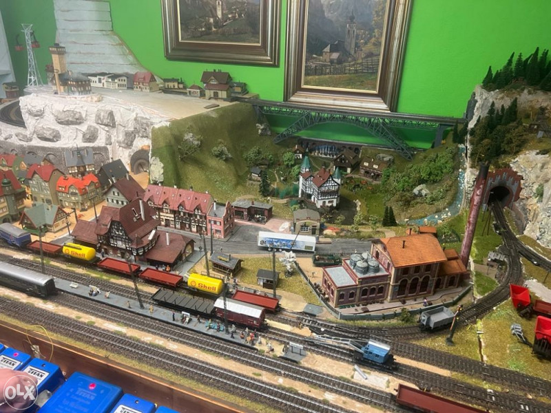 Maketa železnice - Ostali - OLX.ba