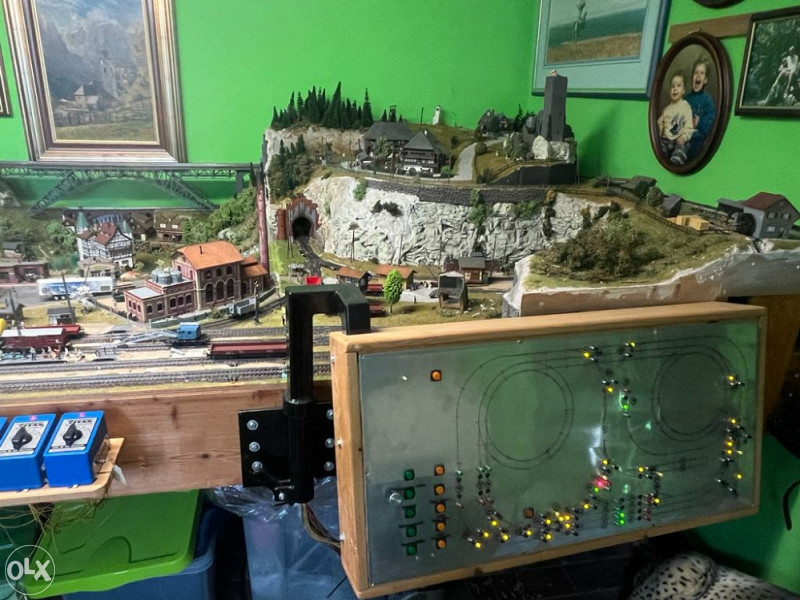 Maketa železnice - Ostali - OLX.ba