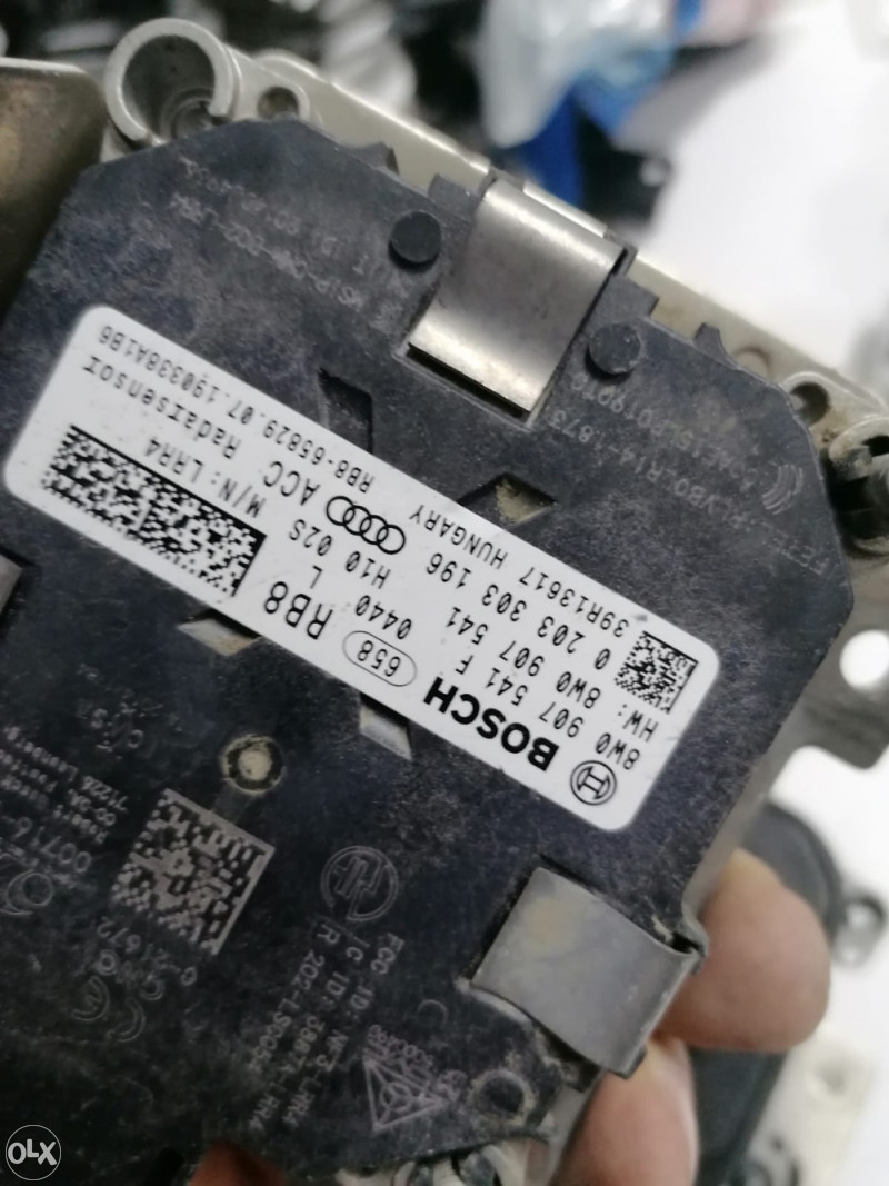 AUDI A4 B9 S4 A5 RS4 RS5 RADAR SENZOR ACC 8W0907541F - Senzori za ...