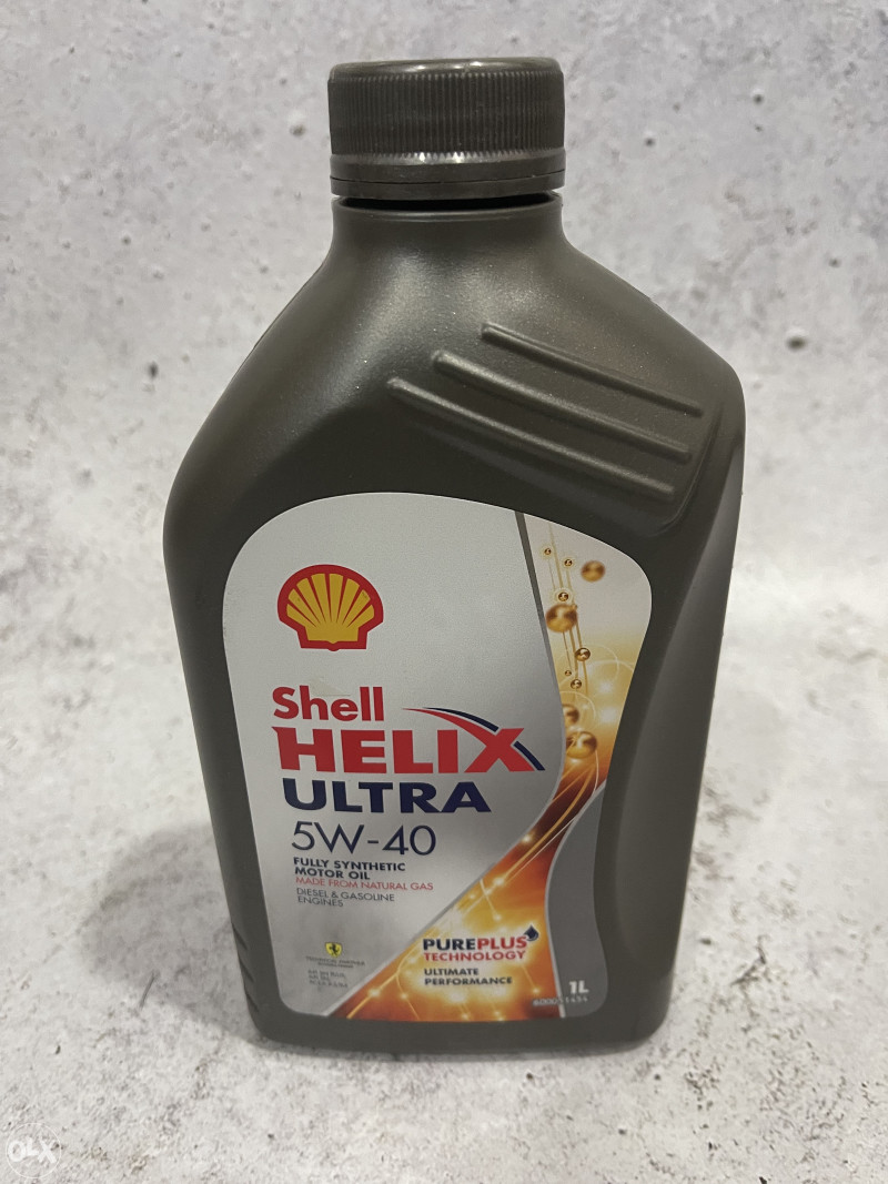 Ulje za motor Shell 5W40 HELIX ULTRA 1l - Ulja - OLX.ba