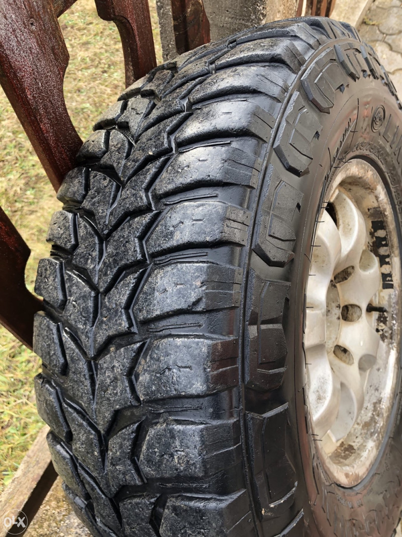 Gume sa felgama nisan patrol - Felge s gumama (Točkovi komplet) - OLX.ba