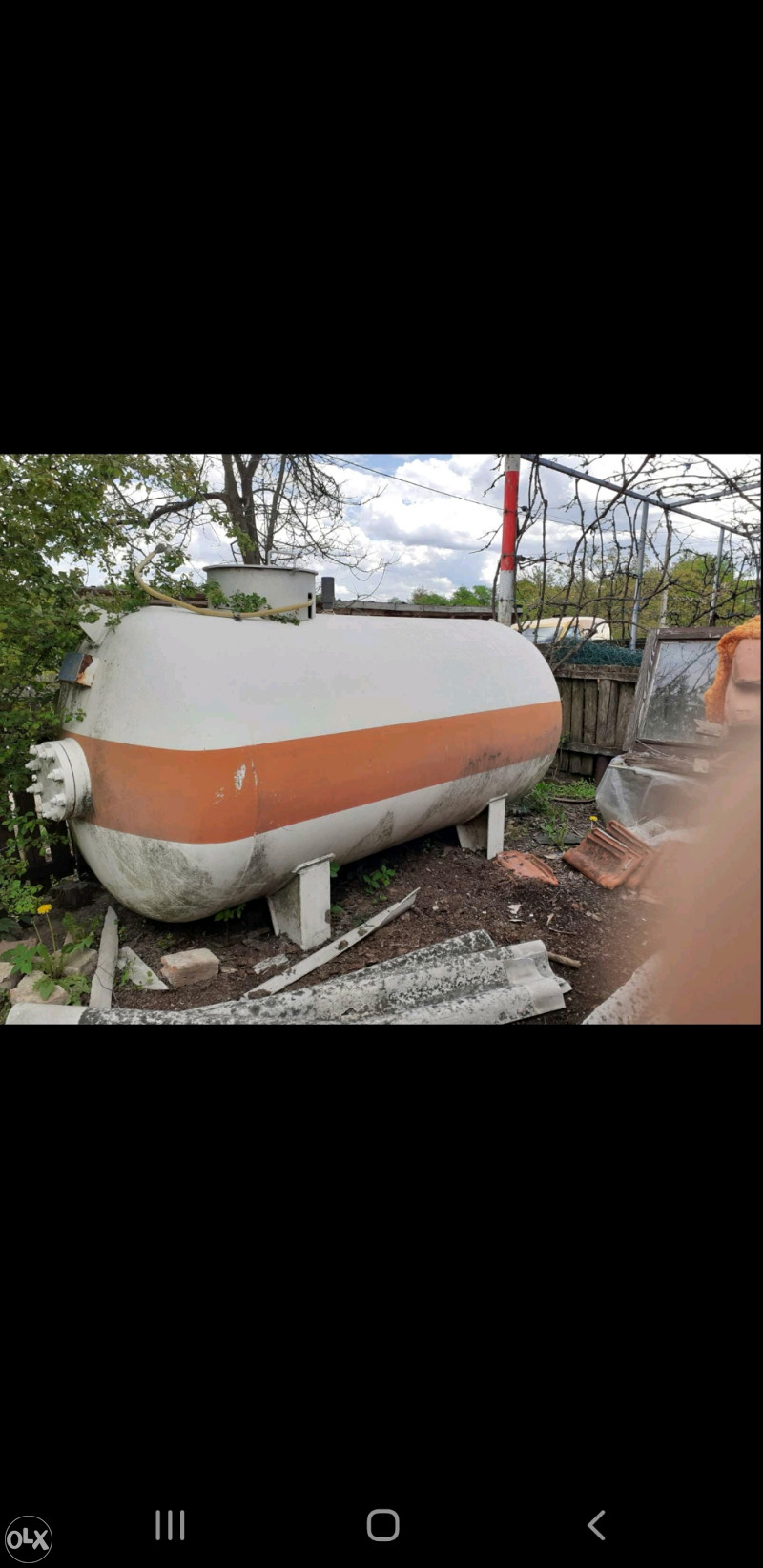 Cisterna za plin - Plinske boce - OLX.ba