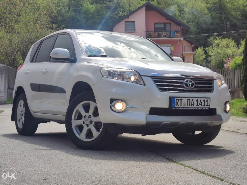 Toyota RAV 4 2011 god. 4x4 Uvoz Njemačka - Automobili - OLX.ba