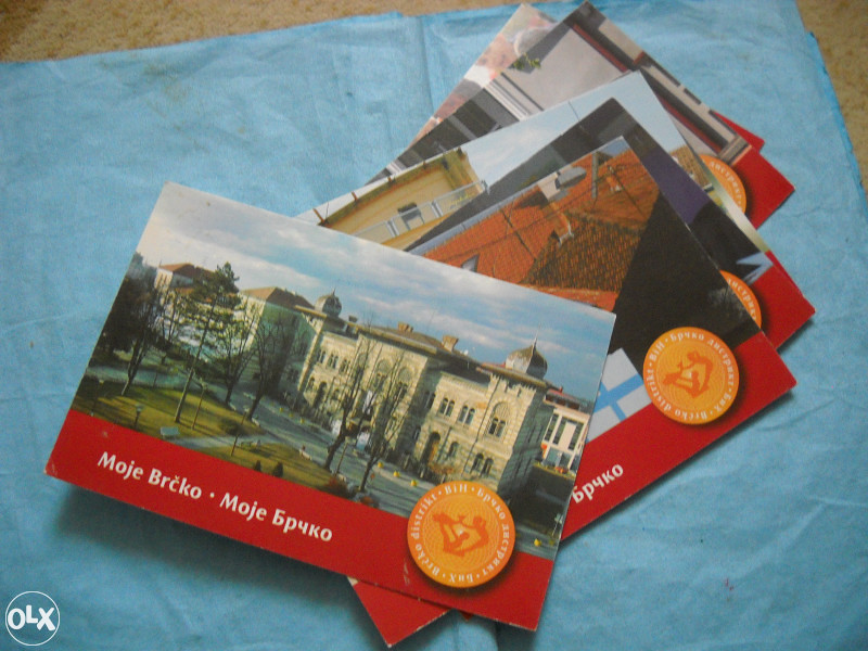 Razglednice Moje Brčko 7 komada - Razglednice - OLX.ba