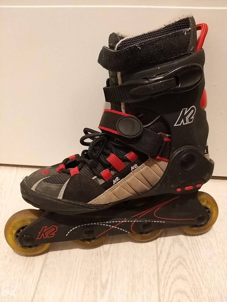 Role K2 SoftBoot Power M - 72mm - broj 36.5 - Roleri - OLX.ba