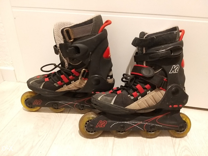 Role K2 SoftBoot Power M - 72mm - broj 36.5 - Roleri - OLX.ba