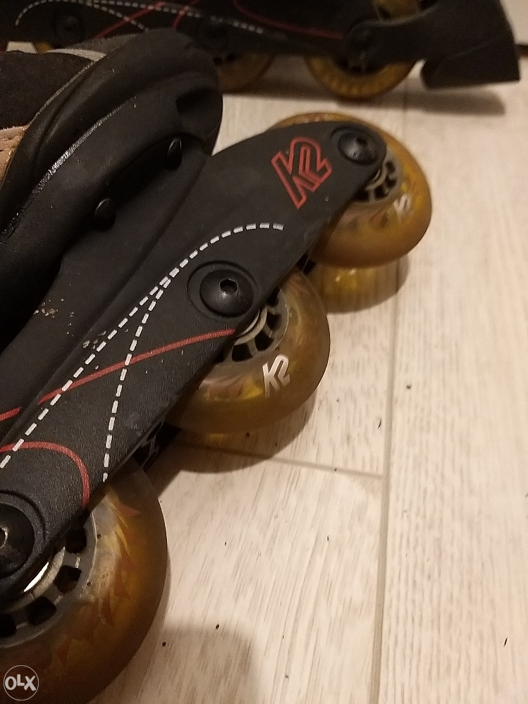 Role K2 SoftBoot Power M - 72mm - broj 36.5 - Roleri - OLX.ba