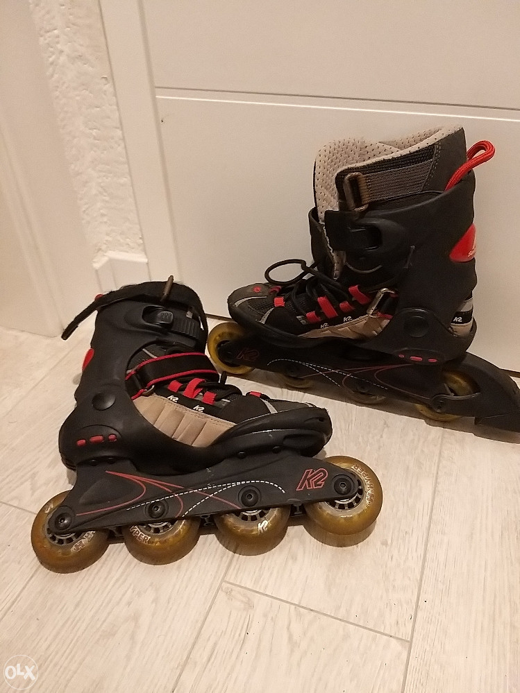 Role K2 SoftBoot Power M - 72mm - broj 36.5 - Roleri - OLX.ba