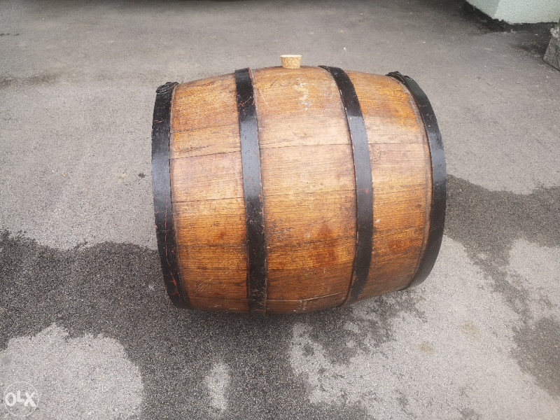 Hrastovo bure za rakiju 50l - Burad (velike posude) - OLX.ba