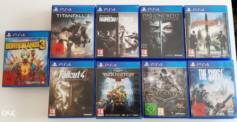 PS4 Playstation 4 igre - Igre - OLX.ba