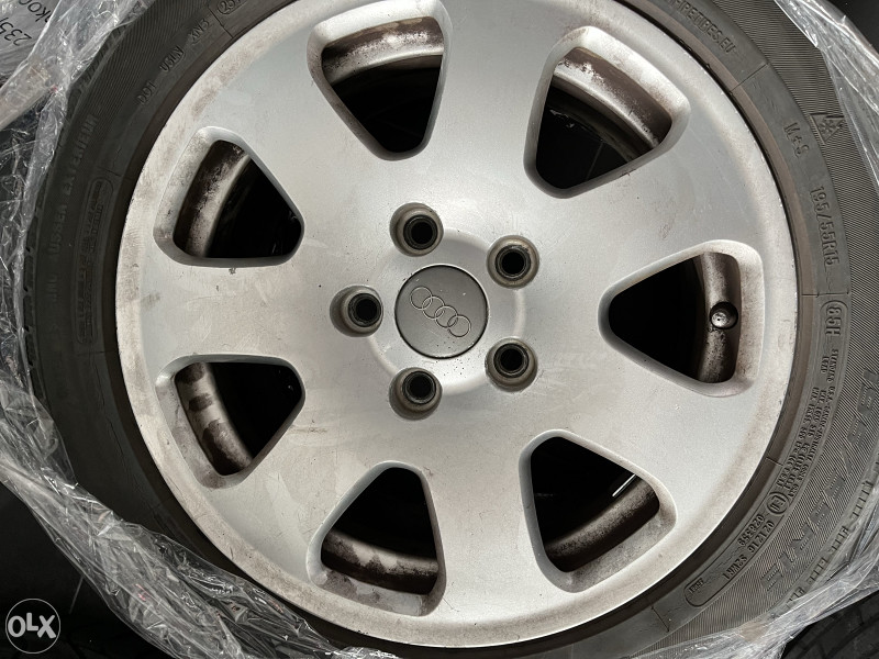 Aluminijske felge Audi golf Škoda seat - Felge s gumama (Točkovi ...
