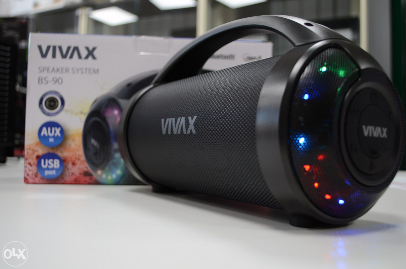 Vivax Vox Bluetooth Zvučnik BS-90 - Bluetooth zvučnici - OLX.ba