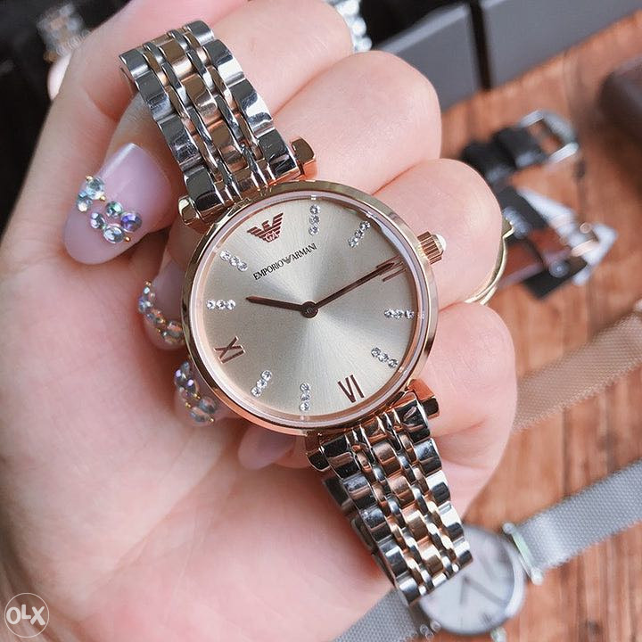 Emporio Armani zenski sat original Novooo - Ručni Satovi - OLX.ba