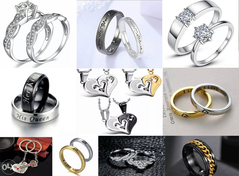Prstenje Privjesci Lancici za parove POKLONI - Prstenje - OLX.ba