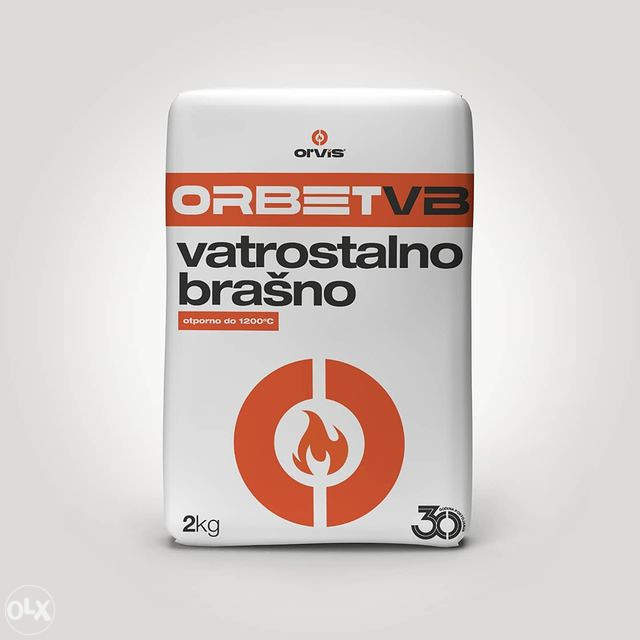 Vatrostalni materijali (šamotni materijali) termobeton - Cigla/Opeka ...