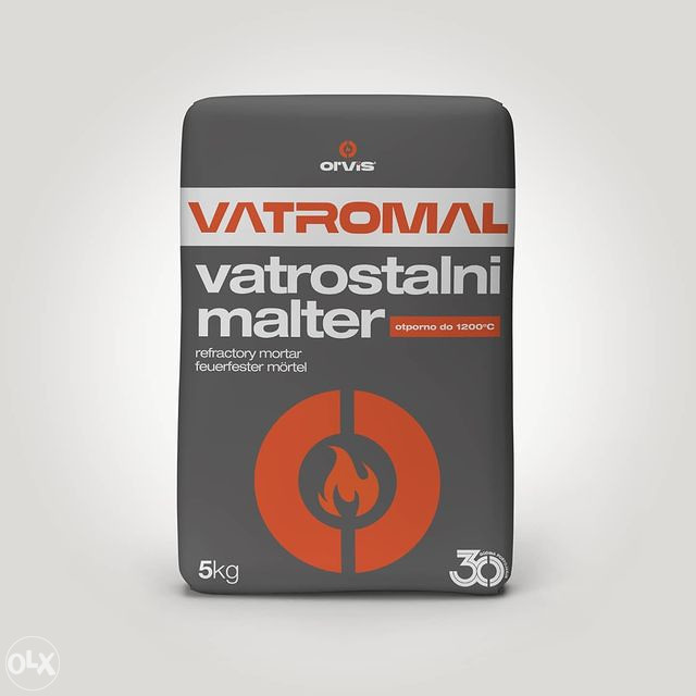Vatrostalni materijali (šamotni materijali) termobeton - Cigla/Opeka ...