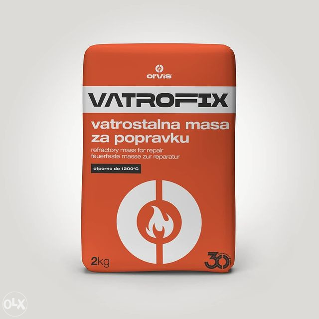 Vatrostalni materijali (šamotni materijali) termobeton - Cigla/Opeka ...