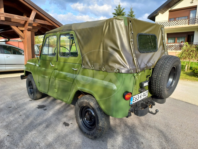 UAZ 469 - Automobili - OLX.ba