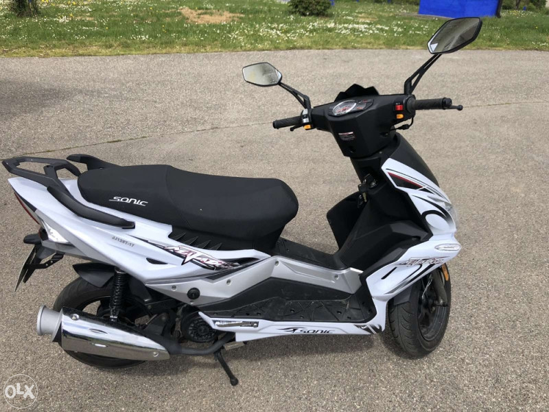 Sonic Matador 125.(novo) - Motocikli - OLX.ba