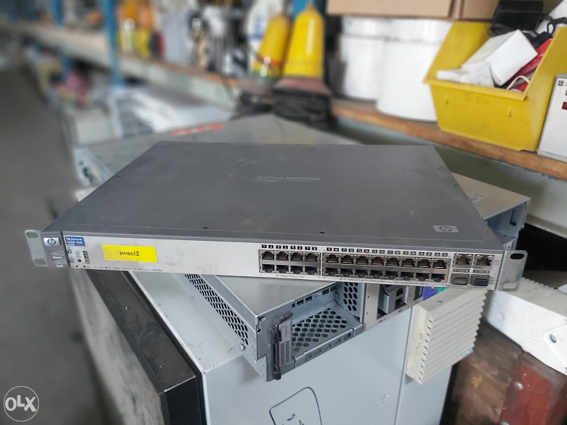 SWITCH HP PROCURVE J4900B 24 PORTNI - Switch - OLX.ba