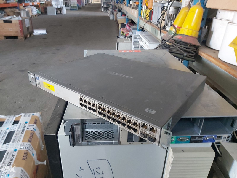 SWITCH HP PROCURVE J4900B 24 PORTNI - Switch - OLX.ba