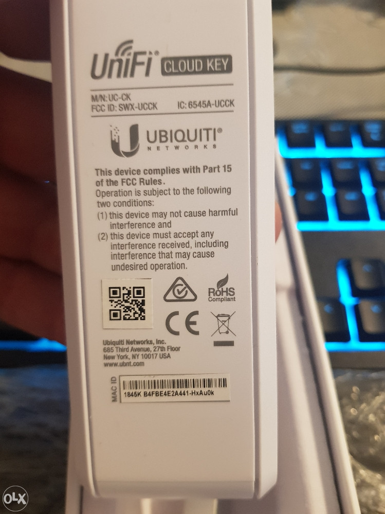 Ubiquiti UniFi Cloud Key Remote Access To UniFi Contro Router OLX ba ubiquiti-unifi-cloud-key-remote-access-to-unifi-contro-router-olx-ba
