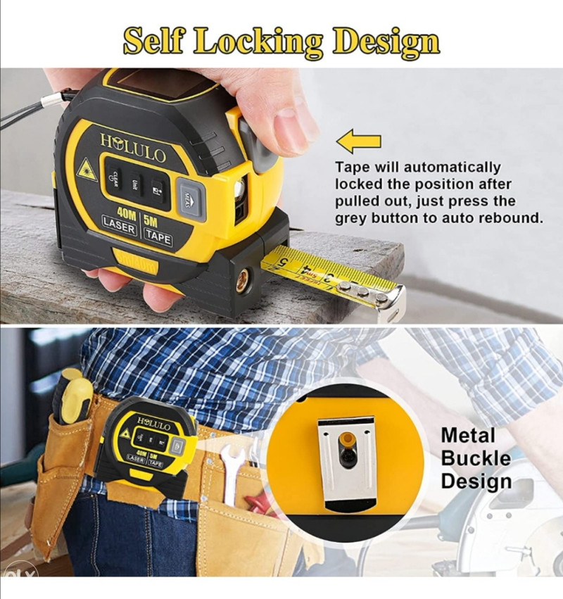 Digitalni laserski metar - 3u1 - Metri za mjerenje - OLX.ba