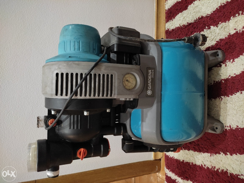 Hidropak hidrofor pumpa za vodu Gardena 3000/4 - Sustavi za navodnjavanje - OLX.ba