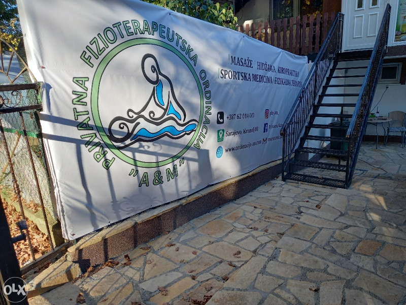 Pvc folije, auto grafika, cerade, baneri, roll up - Reklamne, grafo i ...
