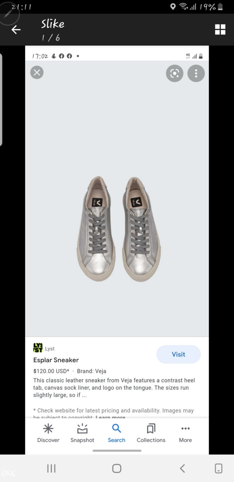 Veja tene - Tene/Patike - OLX.ba