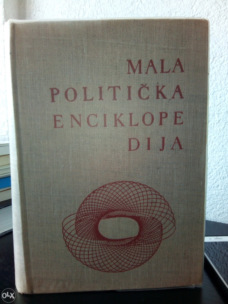 Mala Politička Enciklopedija / Beograd, 1966 g. - Enciklopedije - OLX.ba