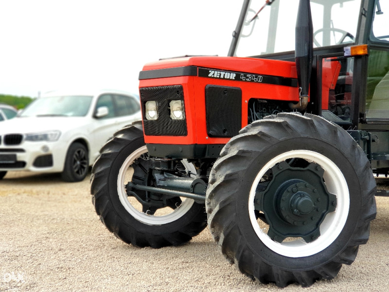 Traktor Zetor 4340 1996 God Duplak Top Stanje - Traktori - OLX.ba