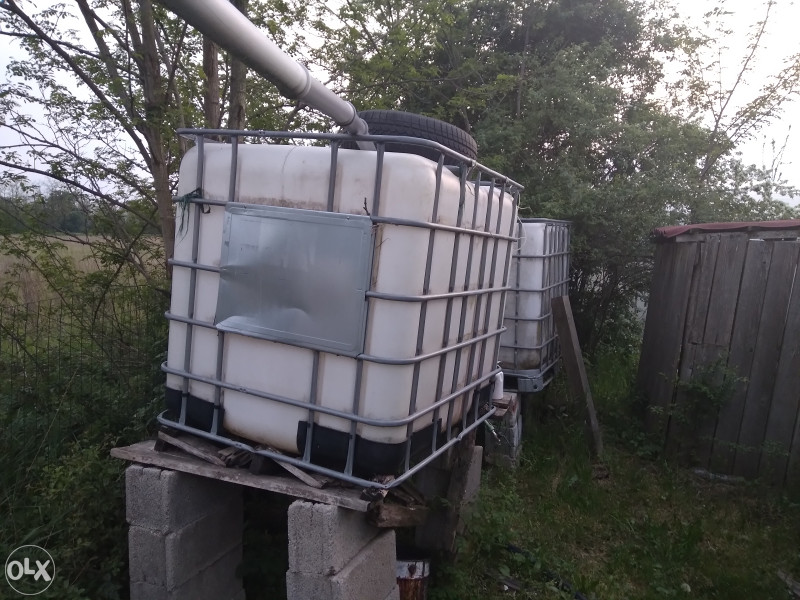 Kanister za vodu 1000l - Kanisteri - OLX.ba