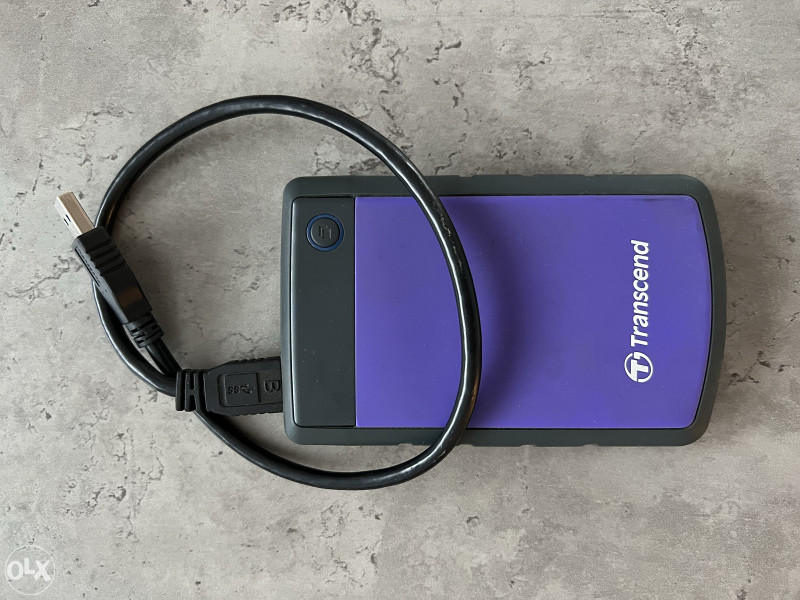 Transcend Externi Hard Disk 1TB - Eksterna memorija - OLX.ba