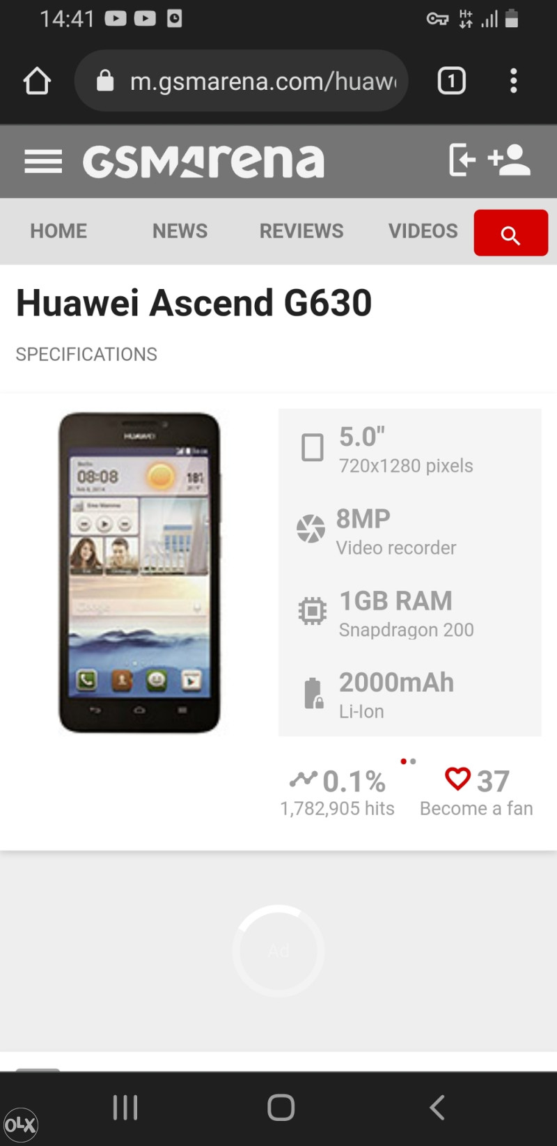 Huawei Ascend G630 - Mobiteli u dijelovima - OLX.ba